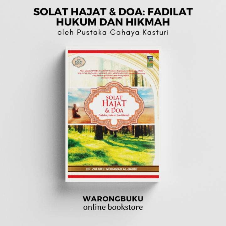 Pustaka Cahaya Kasturi - Siri Solat Sunat : Solat Hajat dan Doa | buku ... Pustaka Cahaya Kasturi - Siri Solat Sunat : Solat Hajat dan Doa | buku ...