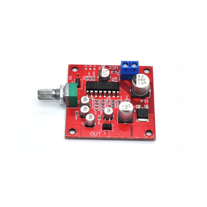 No Preamplifier Function Module PT2399 Microphone Reverb Plate ...