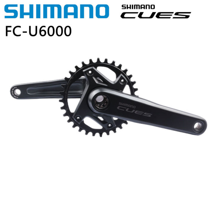 Shimano cues u6000 crankset 170mm 175mm 30t 32t chainring 10 tốc độ cho MTB xe đạp leo núi ban ...
