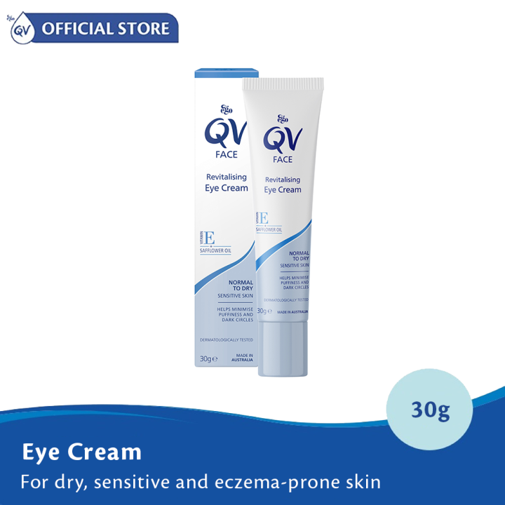 EGO QV Face Revitalising Eye Cream 30G | Lazada Singapore
