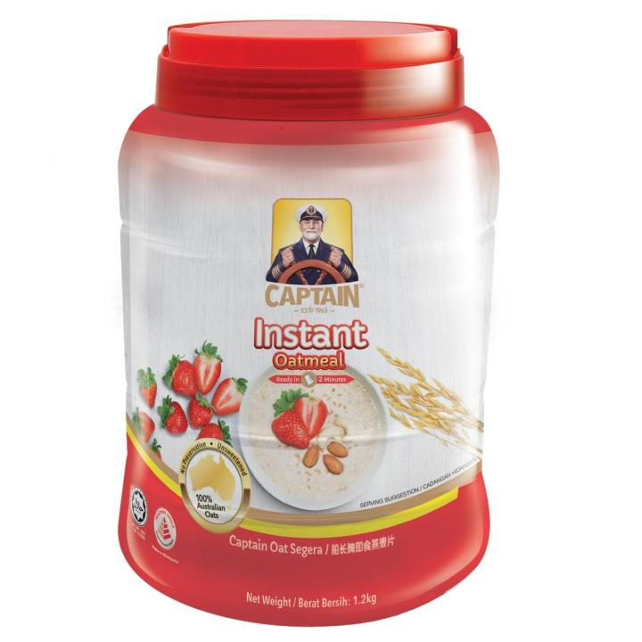 Captain Oats Instant Oatmeal | Lazada Singapore