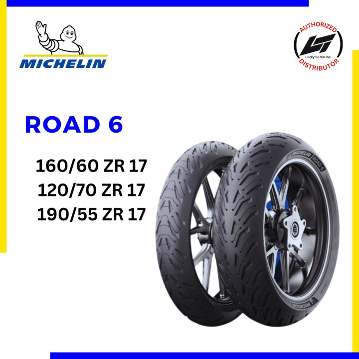 Michelin Road 6 Tires Rim 17 | Lazada PH