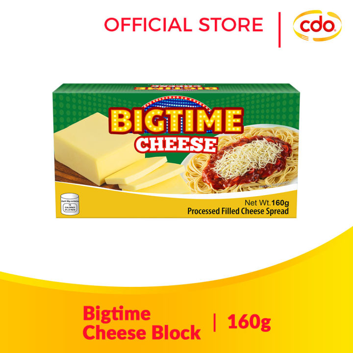 1029 CDO BIGTIME Cheese 160g | Lazada PH