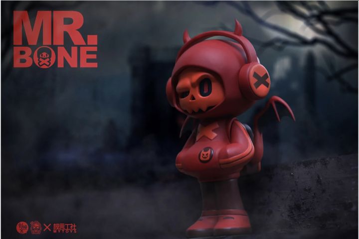 ️[Ready to ship : พร้อมส่ง] ️🌟 Mytoy : Mr. Bone Happy Halloween Series ...