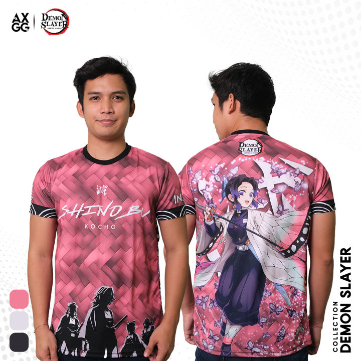 AXGG ' Demon Slayer / Kimetsu no Yaiba - Hashira ' Anime T-Shirt ...