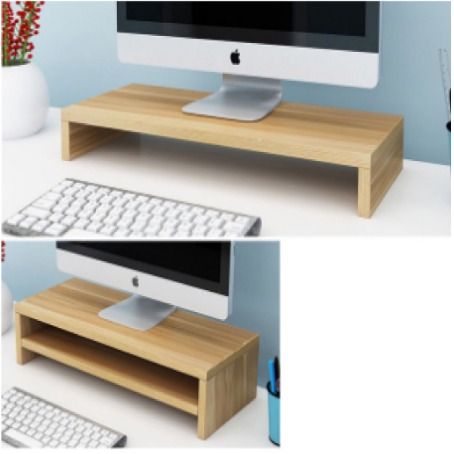 【GW】PC Desktop Computer Monitor Screen Increased Shelf Base Riser ...