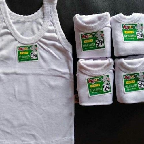AGREE | Singlet Bayi Putih Polos (( SF 019 )) | Kaos Dalam Anak SNI ... AGREE | Singlet Bayi Putih Polos (( SF 019 )) | Kaos Dalam Anak SNI ...