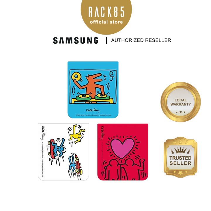 Keith Haring Flipsuit Card for Samsung Galaxy Z Flip5 Flipsuit Case ...