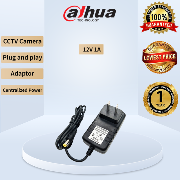 CCTV Power Adaptor DC12V 1A/ 2A / 5A / 8A for CCTV Camera, DVR ...