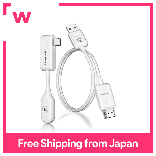 USB-C HDMI wireless transmitter/receiver set Lemorele small size 30M ...