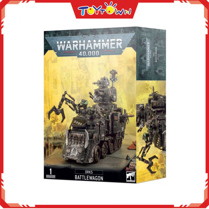 Warhammer™ 40000 Orks: Battlewagon | Lazada PH