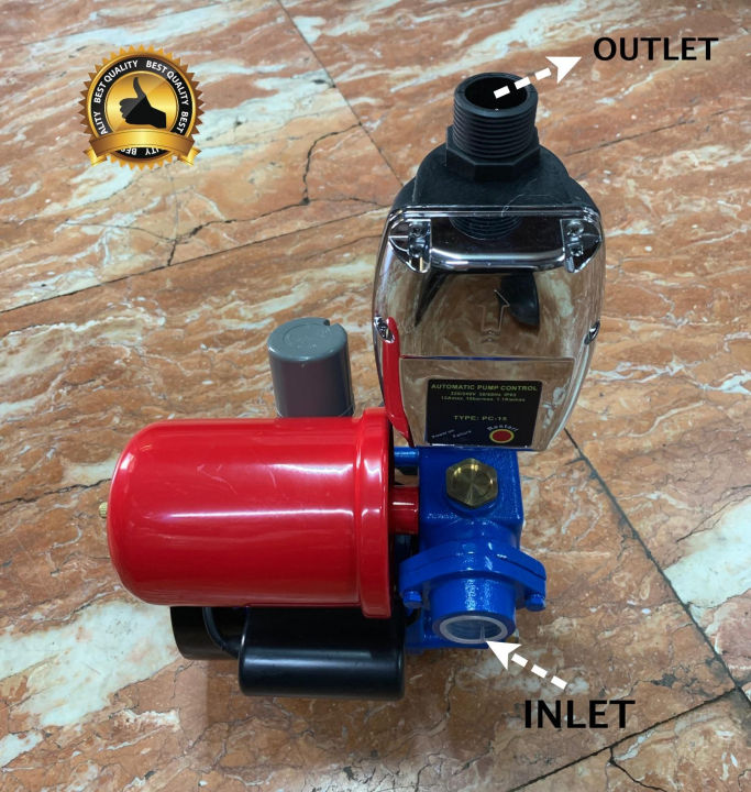 UNIPOMPE Automatic Booster Water Pump 1/2 HP with Water Sensor Genuine ...