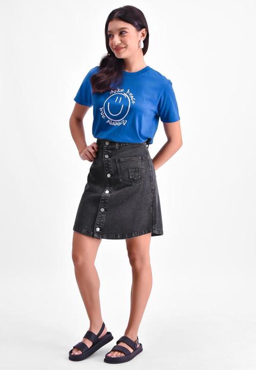 BENCH- YSK0036 Women's Denim Skirt | Lazada PH