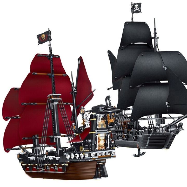 NEW LEGOIn Stock 4184 4195 Friends The Black Pearl Queen Anne's Revenge ...