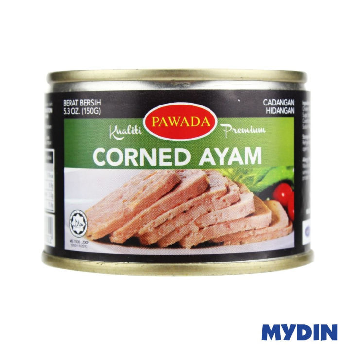 Pawada Corned Chicken (150g) | Lazada