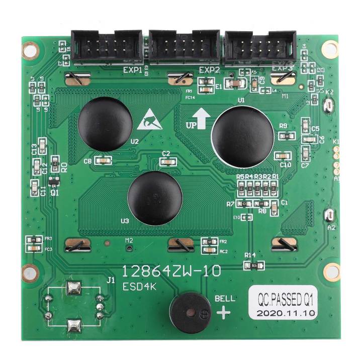 LCD Screen for Creality CR-10S / S4 / S5 CR10s LCD Screen Replacement ...