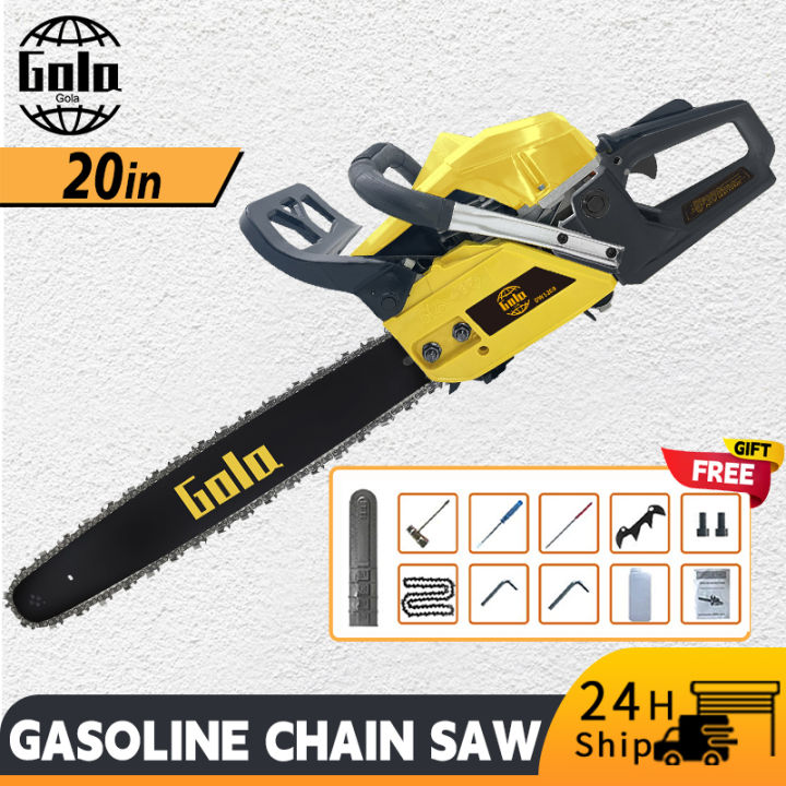 New GOLA Gasoline saw 20/22/24 inches Mini saw Portable High Power baby ...