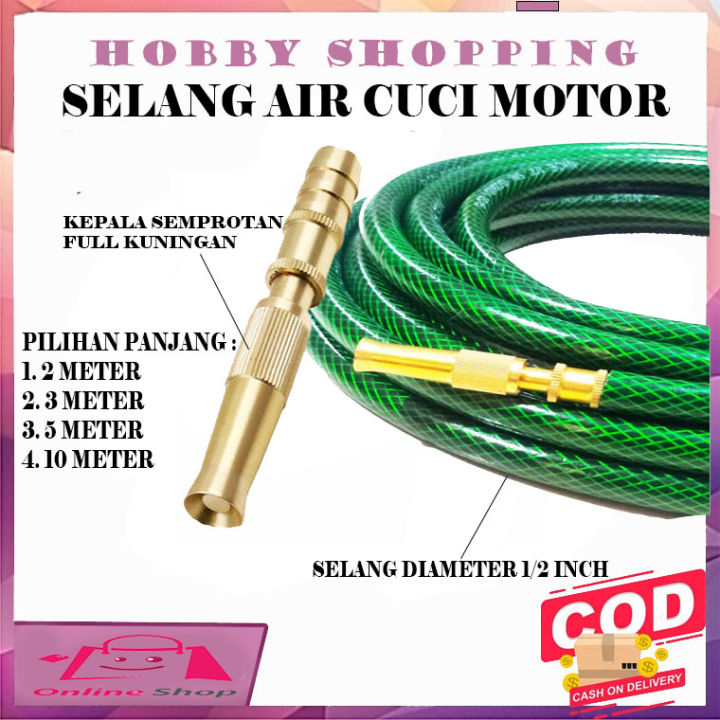 HOBI Semprotan Tanaman - Semprotan Air Cuci Motor - Semprotan Air Lurus ...