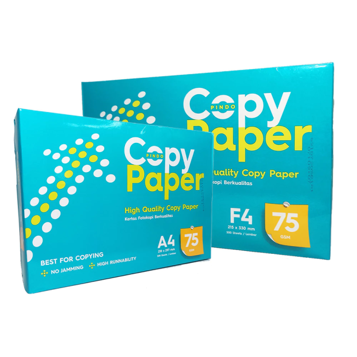 KERTAS HVS KERTAS FOTOCOPY COPY PAPER A4 75GRAM PER RIM | Lazada Indonesia
