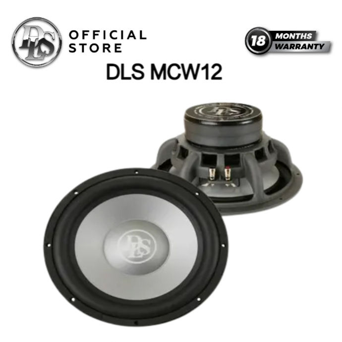 DLS MCW12 12" Performance Series Subwoofer | Lazada