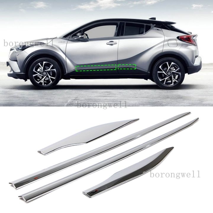 Exterior Door Side Cover for Toyota C-HR CHR 2017 2018 2019 2020 2021 ...