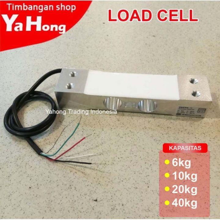 Strain Gauge Weight Sensor Berat Load Cell Loadcell Timbangan Digital ...
