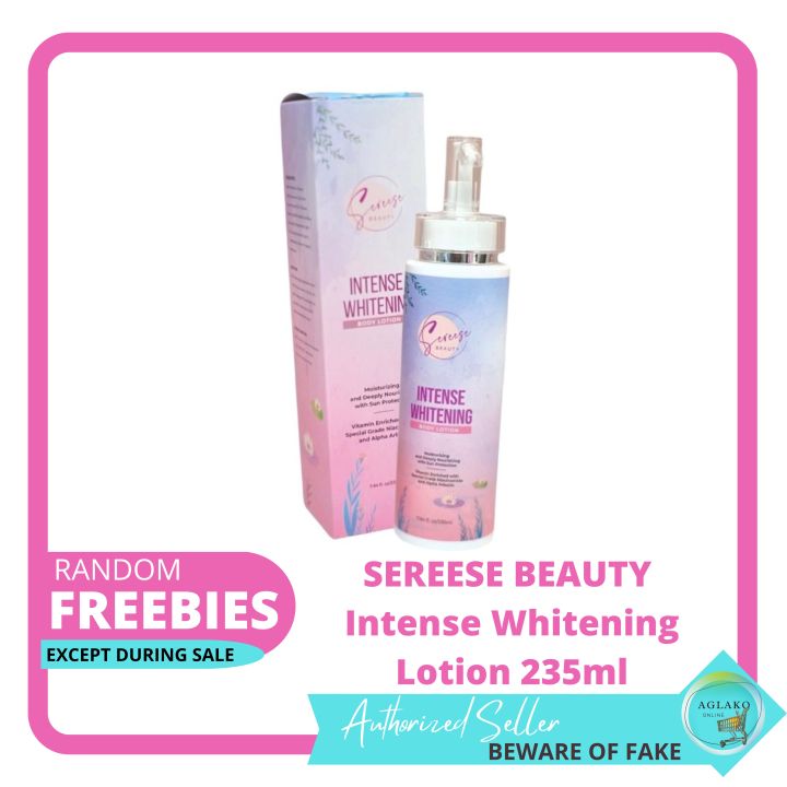 Sereese Beauty Lotion Intense Whitening Body Lotion Lazada Ph