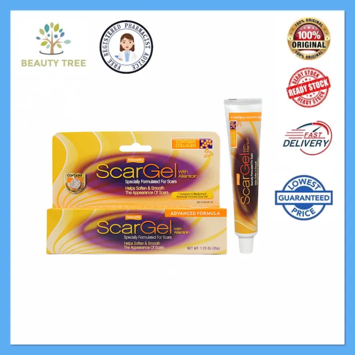 Natureplex Scar Gel with Allantoin (Generic Mederma) 35g | Lazada