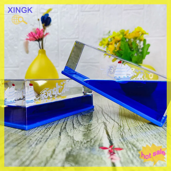 XINGK เรือไททานิกเรือจำลองขวดน้ำดริฟท์เรือของตกแต่งบ้าน | Lazada.co.th