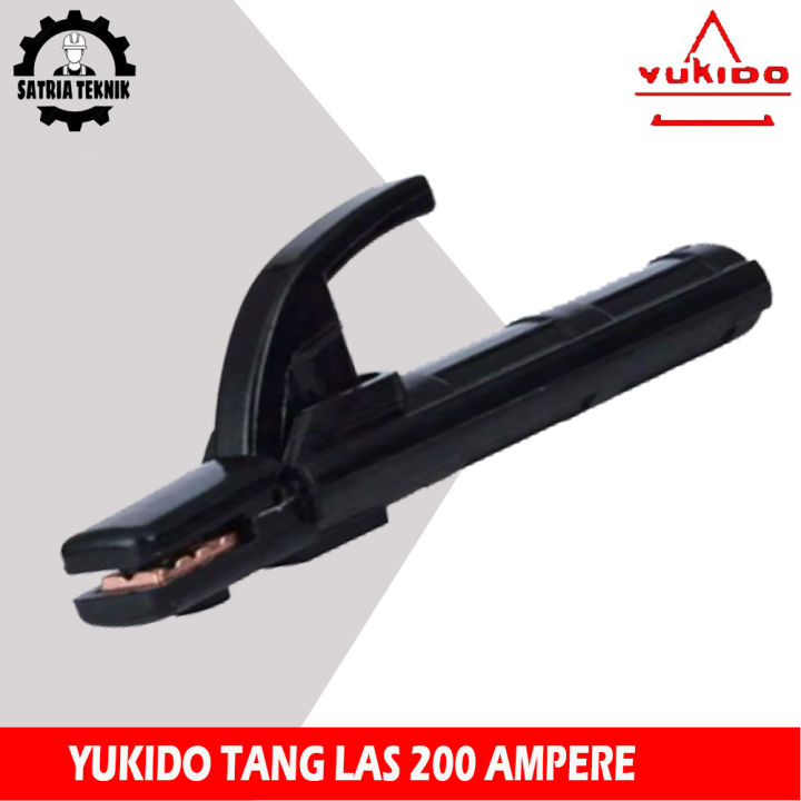 ELECTRODE WELDING HOLDER/ TANG LAS 200A AB-200AM Welding Electrode Holder Jerman Tang Las ...