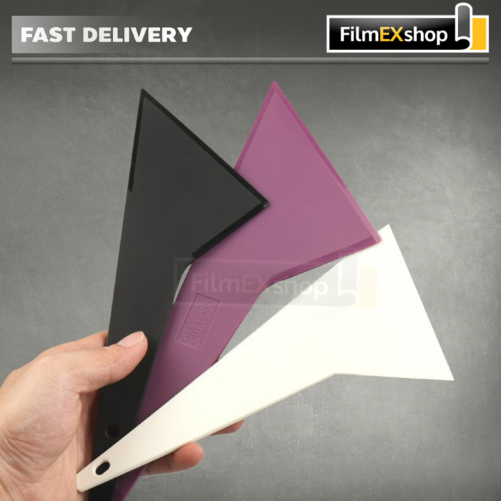 เกียงรีดฟิล์ม ที่รีดฟิล์ม อุปกรณ์ติดฟิล์มกรองแสง เครื่องมือช่างฟิล์ม SQ21 Heat Resist Plastic ...