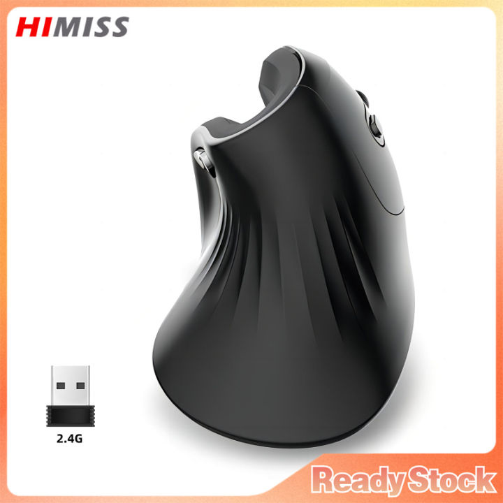 T27 Wireless Vertical Mouse 3200 DPI 2.4GHz Wireless Mouse Ergonomic ...