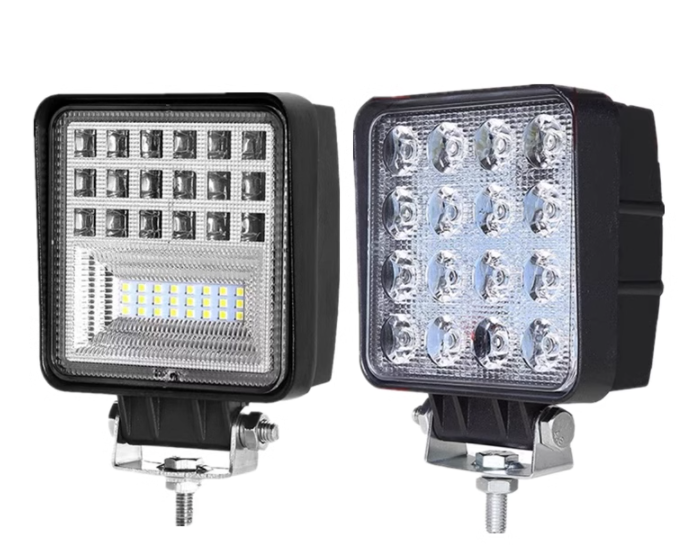 Excavator work light 12V 24V boom light large boom worklight temporary ...