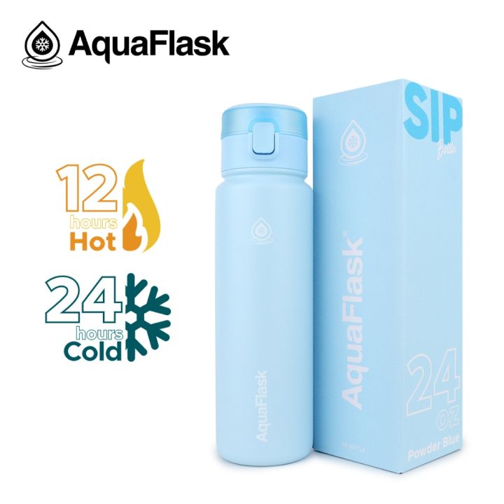 Aquaflask Sip Cold Water Bottle (18oz/24oz) Bottle Aqua Flask | Lazada PH