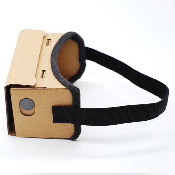 DIY Google Cardboard สำหรับดูภาพเสมือนจริง เหมือนเราหลุดออกไปอีกที่ ...