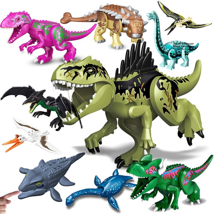 Jurassic Dinosaur World Brutal Raptor T-Rex Triceratops Indominus Rex ...
