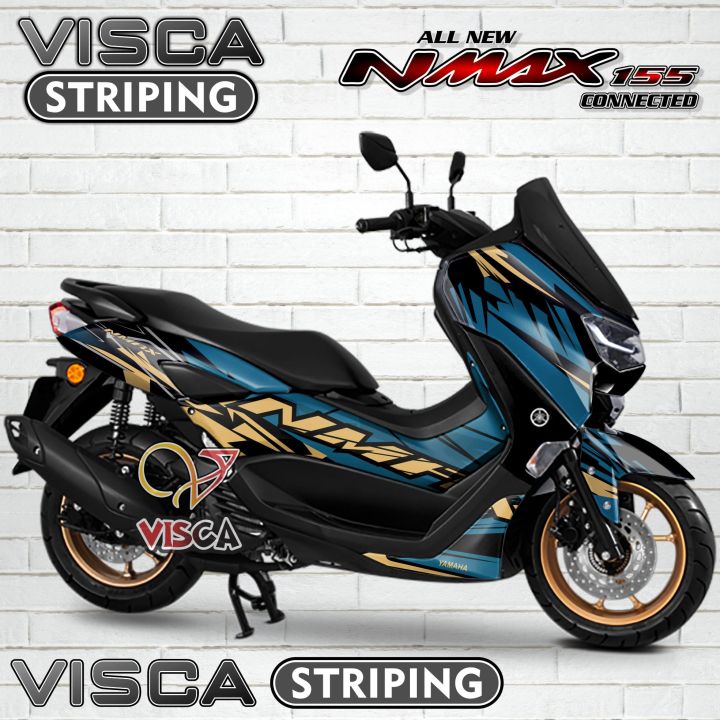 Stiker Striping Nmax New 2020 - 2022 Full Body Variasi GRFS NEW ...