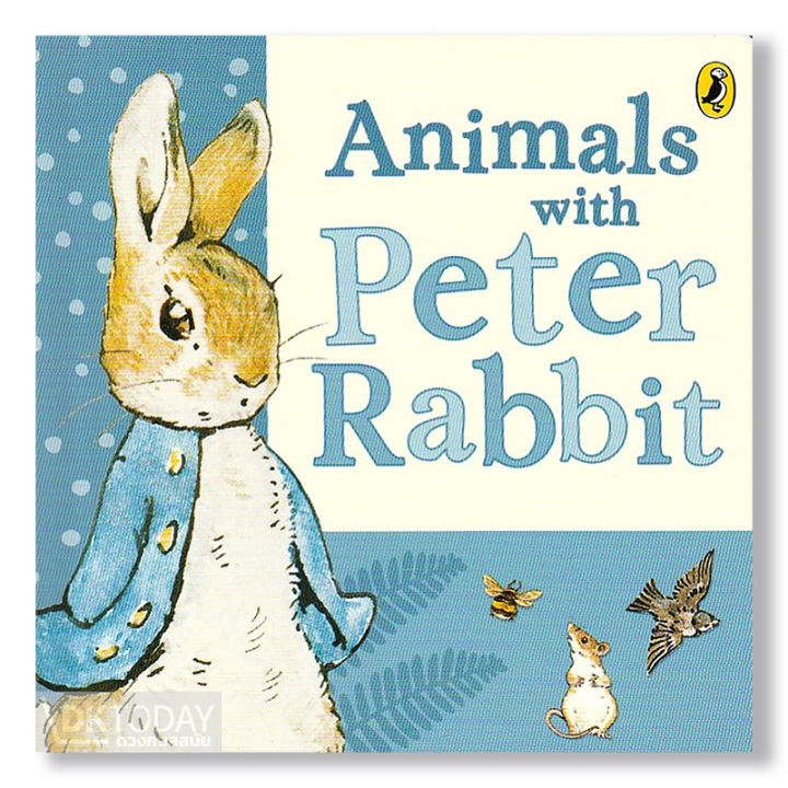 PETER RABBIT:ANIMALS WITH PETER RABBIT BY DKTODAY | Lazada.co.th