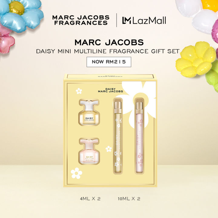 [RAYA EXCLUSIVE] MARC JACOBS FRAGRANCES Daisy Mini Multiline Fragrance ...