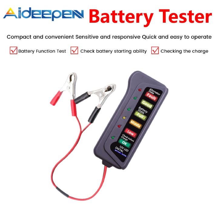 Aideepen 4~12V Positive and Negative Double-chuck Electric Vehicle ...