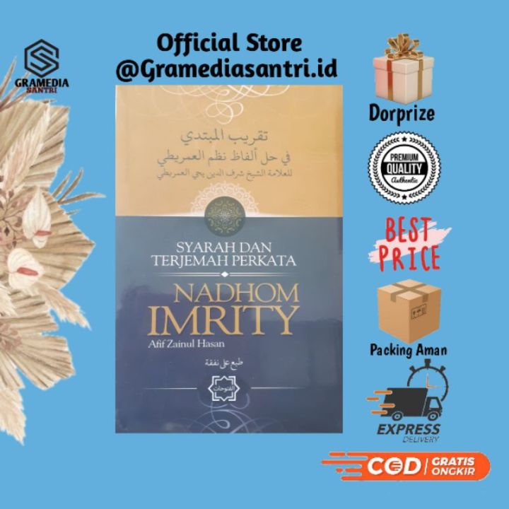 Terjemah Perkata Kitab Nadhom Imrithi Lengkap | Lazada Indonesia
