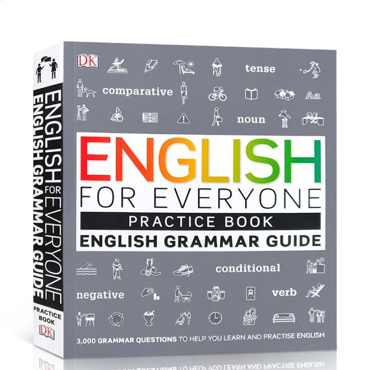 DK English for everyone English grammar guide practice book | Lazada PH