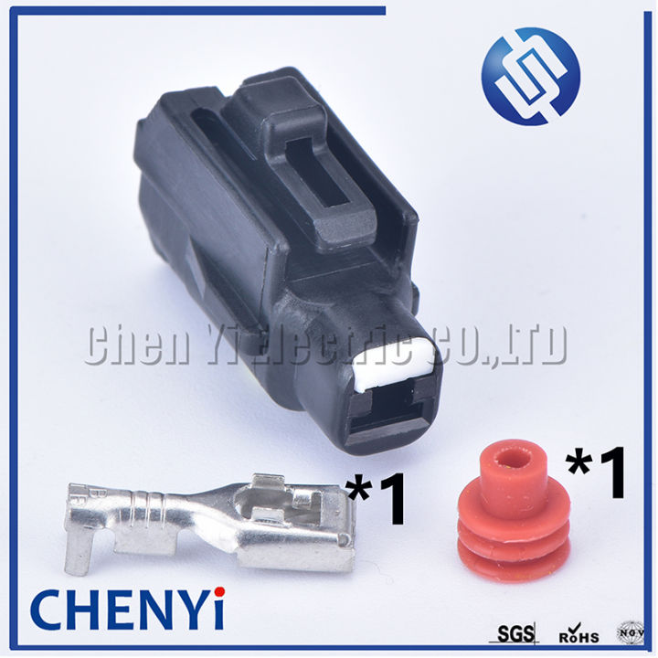 1 set 1 Pin 4.8mm （female）6189-0413 female Electric Automotive ...