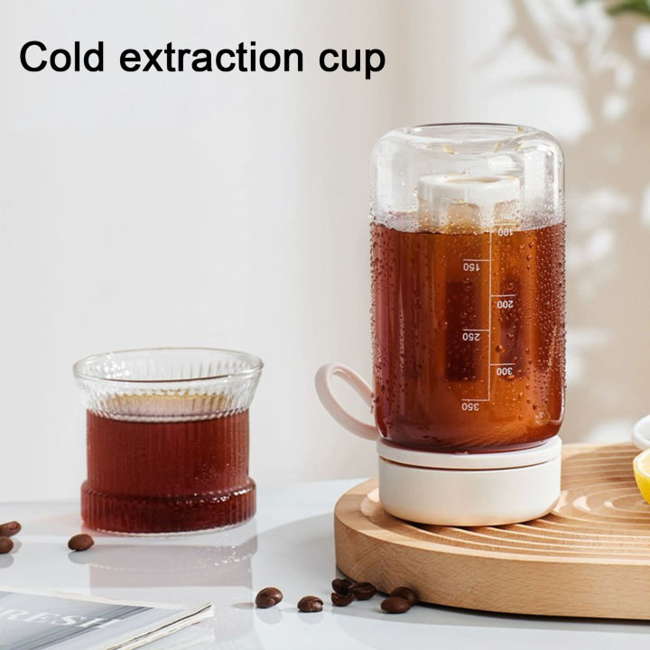 Cold Brew Cup with Filter Lightweight Cold Brew Cup Portable Cold Brew ...