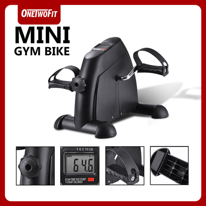 OneTwoFit MIni Bike เครื่องจักรยาน ปั่นจักรยานออกกำลังกาย จักรยาน ...