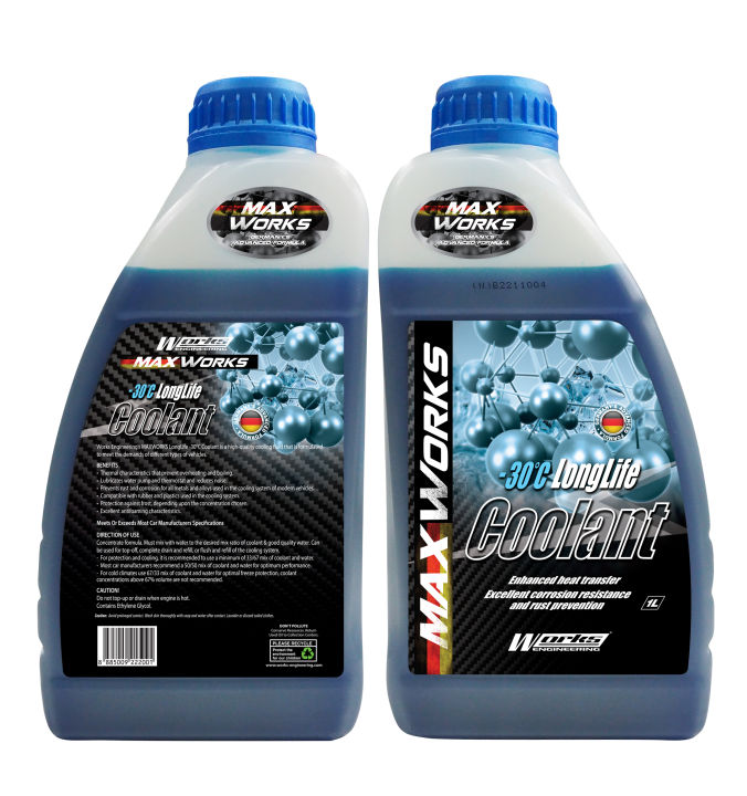 Works Engineering’s MAXWORKS LongLife -30°C Coolant | Lazada