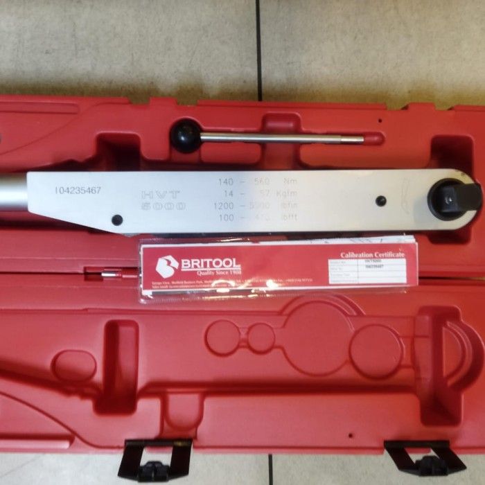 britool hvt 5000 / kunci momen hvt5000 britool / kunci torsi britool ...