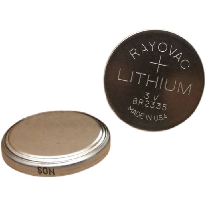 Original American Reynolds RAYOVAC BR2335 button battery 3V high ...