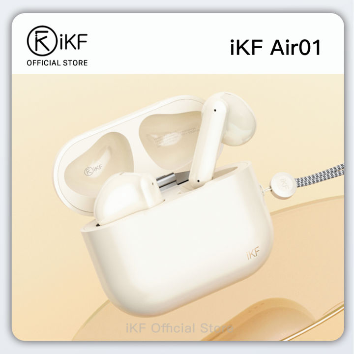 iKF Air01 Bluetooth Earbuds Noise Reduction Earphones In Ear Low ...
