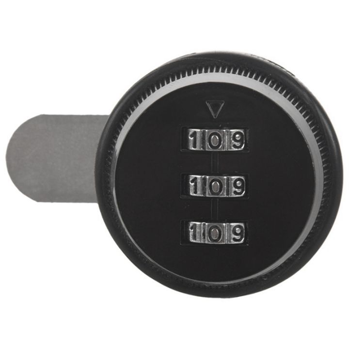 Alloy Code Combination Cam lock Keyless Post Mail Box Cabinet RV 3 Dial ...